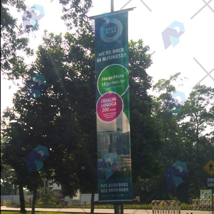 Jual Cetak T Banner Flexi China Hi-res (280 gsm) - Jakarta Barat - ATRA ...