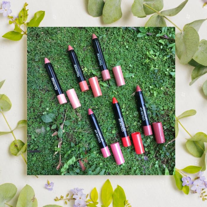 Jual Flormar Color Up Lip Crayon Lipstick Halal Di Seller Yama ...