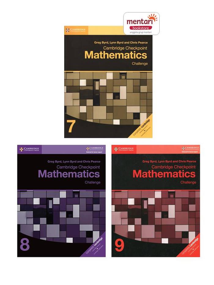 Jual Cambridge Checkpoint Maths Challenge WB | Buku Latihan Matematika ...