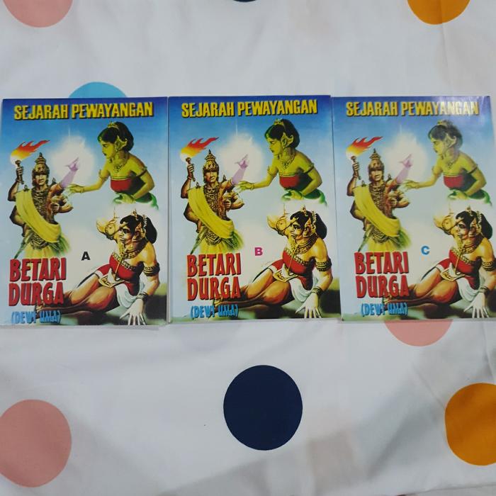 Jual Komik Wayang : Karya RA Kosasih - Sejarah Pewayangan Betari Durga ...
