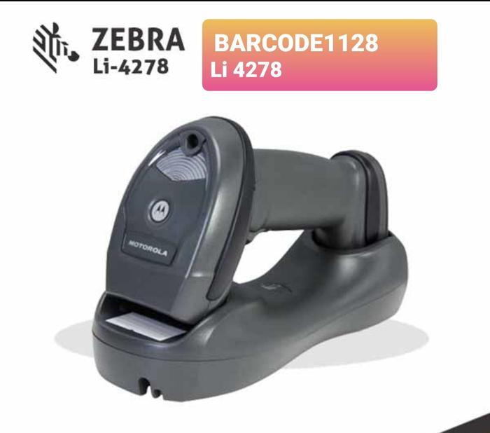 Jual PROMO BARCODE SCANNER SYMBOL LI 4278 WIRELESS CANGGIH KUAT & BANDEL - Jakarta Barat ...