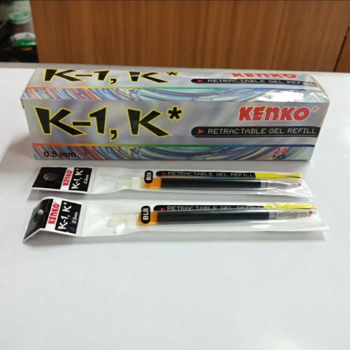 Jual ISI PULPEN KENKO K1 / REFIL PULPEN KENKO K1 0.5MM - Jakarta ...
