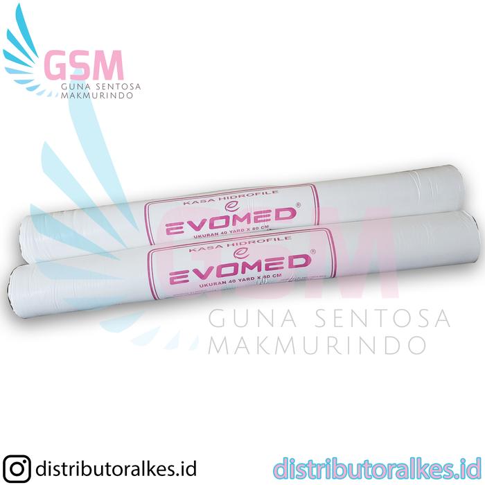 Jual Kasa roll 40cm x 80cm / kassa gulung Evomed - Kota Bogor ...