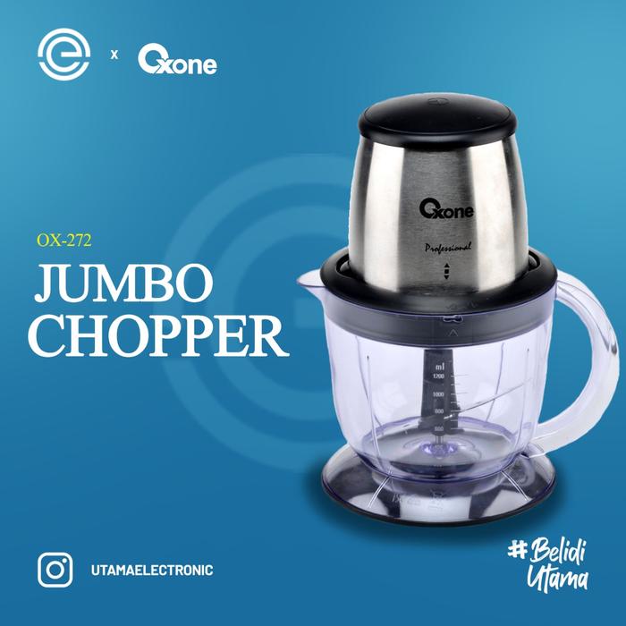 Jual OXONE Jumbo Chopper OX-272 - Jakarta Pusat - UTAMA_ELECTRONIC | Tokopedia