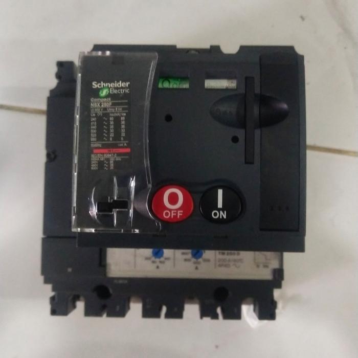 Jual MCCB MOTORIZED NSX250N 250A 4P - Jakarta Pusat - ME IKP | Tokopedia