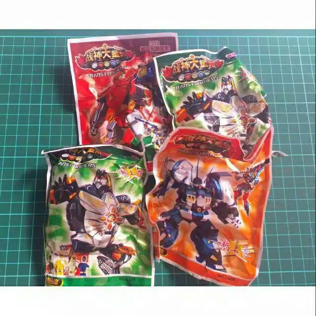 Jual Mainan Jadul - Robot Rakit Anak / Robot Plastik kecil - Jakarta ...