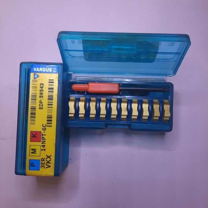 Jual Insert ulir VARGUS VARDEX 3ER 14NPT 6C - Kota Bekasi - PRIMA ...