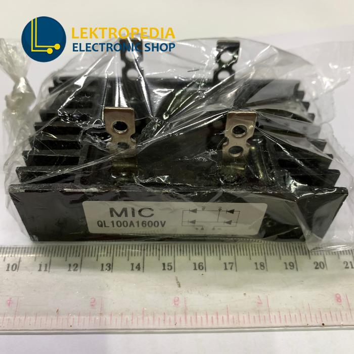 Jual Dioda MIC 100A 1600V QL100A1600V Diode Kiprok Bridge - Kota ...