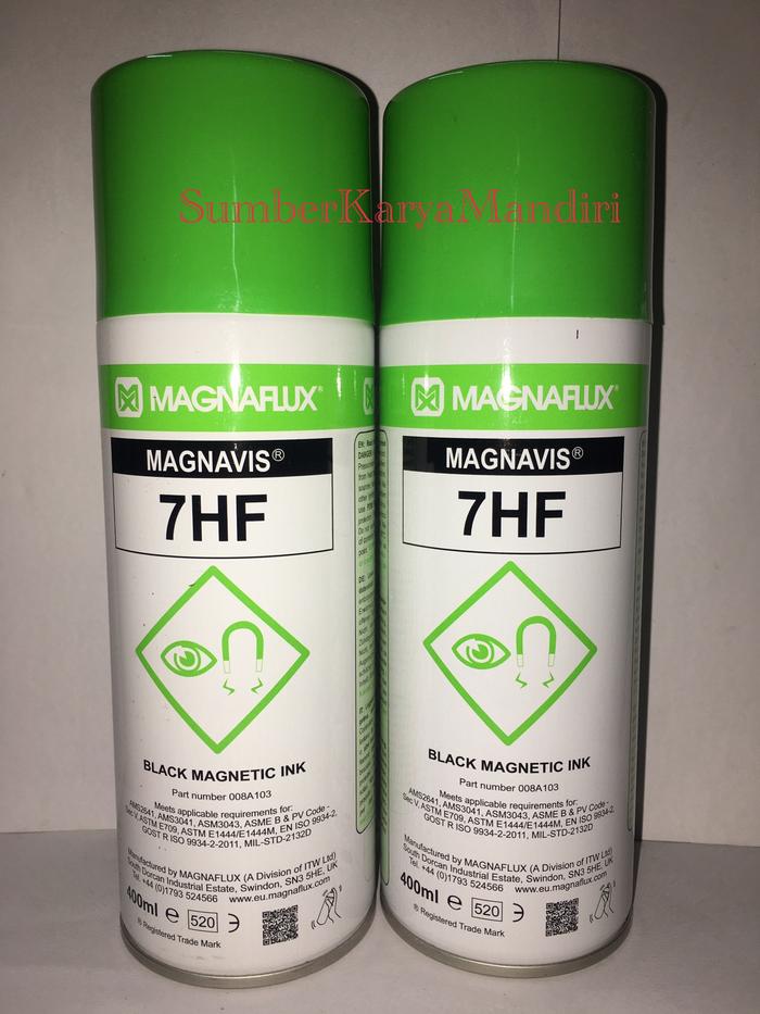 Jual Magnaflux Magnavis 7HF MPI Ink 400ML - Jakarta Barat ...