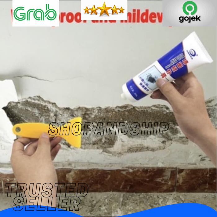 Jual Memperbaiki Tembok Retak Lubang Cat Dinding Mengelupas Pecah Kotor ...