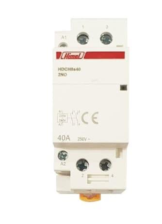Jual MODULAR CONTACTOR HDCH8S25220 2P 25A Kontaktor MERK HIMEL - Kota ...