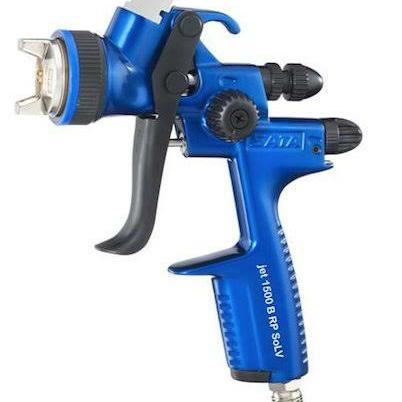 Jual Spraygun Sata Jet 1500 RP / HVLP Type I/O Nozzle 1.3 - 1.4 - Kota ...