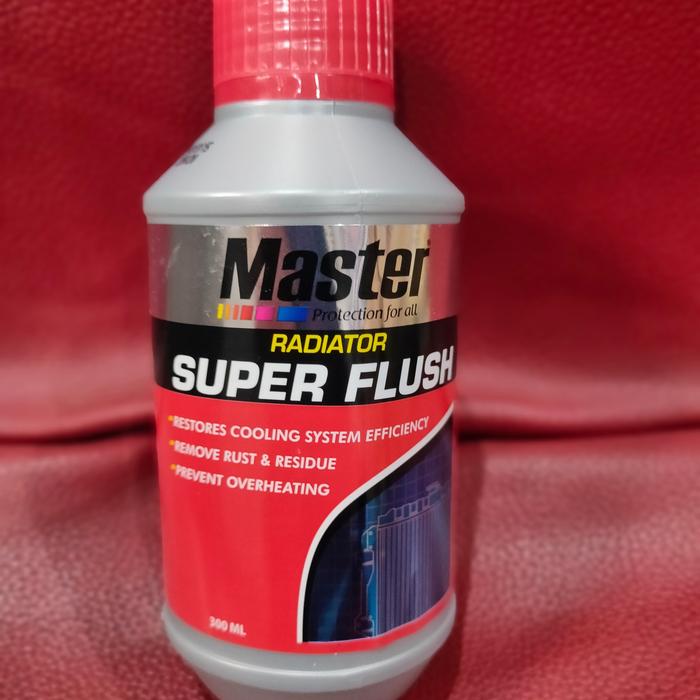 Jual Master Radiator Super Flush 300ml Cairan Kuras Radiator - Kota ...