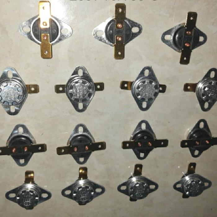 Jual Thermostat Bimetal 80 derajat harga per pcs - 75 derajat - Kab. Tangerang - Mitra Sukses ...