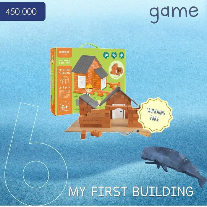 Jual Mideer My First Building Brick Activity - Extra Cement - Kab ...
