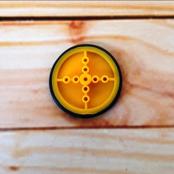 Promo Rubber Wheel Roda Karet Smart Car Line Follower Balancing Robot ...