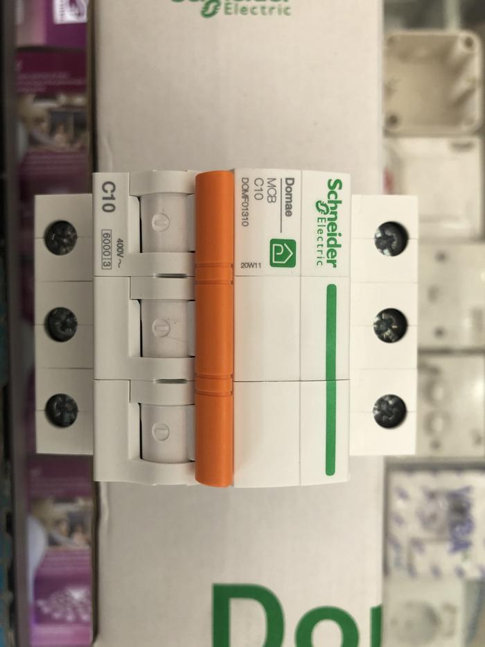 Jual MCB Schneider Domae 3P - 6A 10A 16A 20A 25A 32A 40A 50A 63A - 50A - Kab. Bogor - Mandiri ...