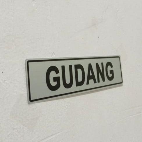 Jual SIGN LABEL K3 RAMBU GUDANG UKURAN 4X18CM - Jakarta Barat - SUMBER ...