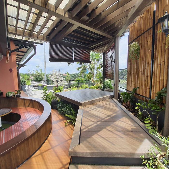 Jual hpc tile wpc proyek pesanan - Kab. Tangerang - Baliwood | Tokopedia
