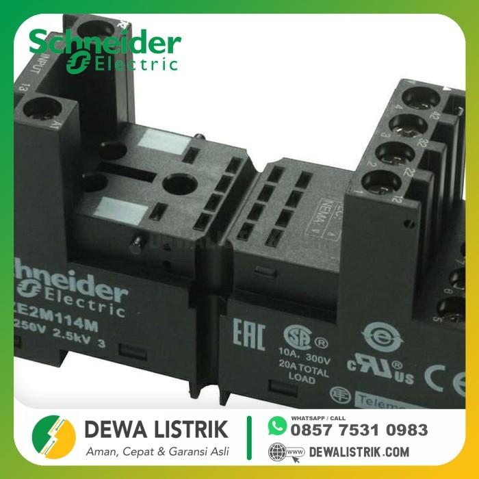 Jual [RXZE2M114M] Schneider - Relay Socket - Jakarta Pusat - Dewa Listrik_NEW | Tokopedia