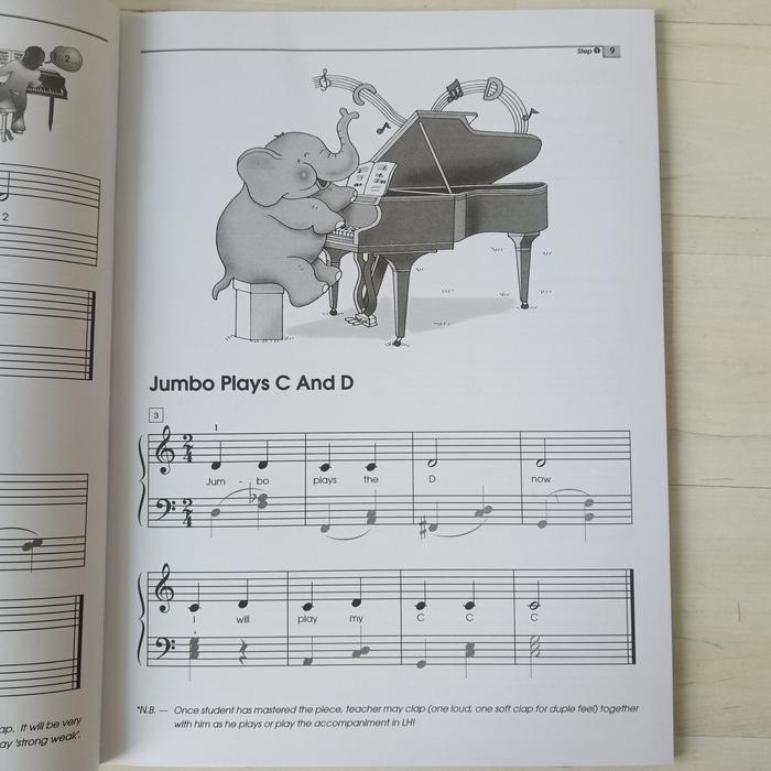 Jual Step By Step Piano Course Step 1/2/3/4 Buku Belajar Piano Pemula ... Jual Step By Step Piano Course Step 1/2/3/4 Buku Belajar Piano Pemula ...