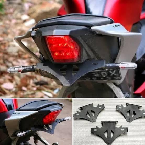 Jual tailtidy dudukan plat no belakang spakbor buntut yamaha r15 new v3 ...
