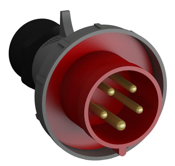 Promo ABB Plug Industrial 3P+N+E 32A IP67 432BP6W 2CMA102253R1000 ...