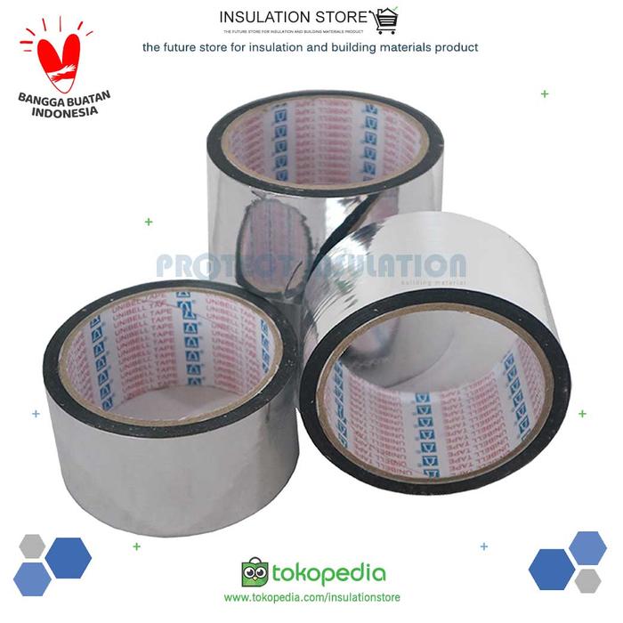 Jual Unibell Tape - Metalizing Foil Lakban Insulasi (PT0201) - Kab ...