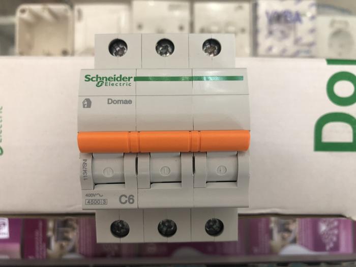 Jual MCB Schneider Domae 3P - 6A 10A 16A 20A 25A 32A 40A 50A 63A - 50A - Kab. Bogor - Mandiri ...