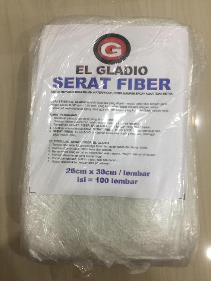 Jual serat fiber aquaproof fiberglass anti bocor waterproof pelapis ...