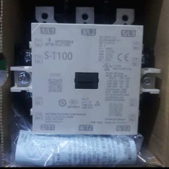 Jual MAGNETIC CONTACTOR MITSUBISHI S-T100 220VAC - Jakarta Pusat ...