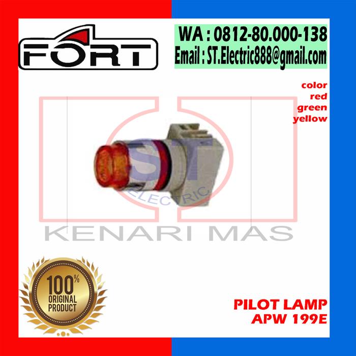 Idec Pilot Light Apw | Shelly Lighting