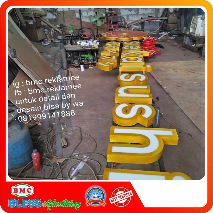 Jual LETTER SIGN/ HURUF TIMBUL/ REKLAME/ ACRYLIC LED - Kab. Tangerang ...