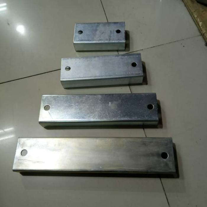 Jual Hanger beam tray Lebar 5cm x panjang 20cm plat galvanis - Jakarta ...