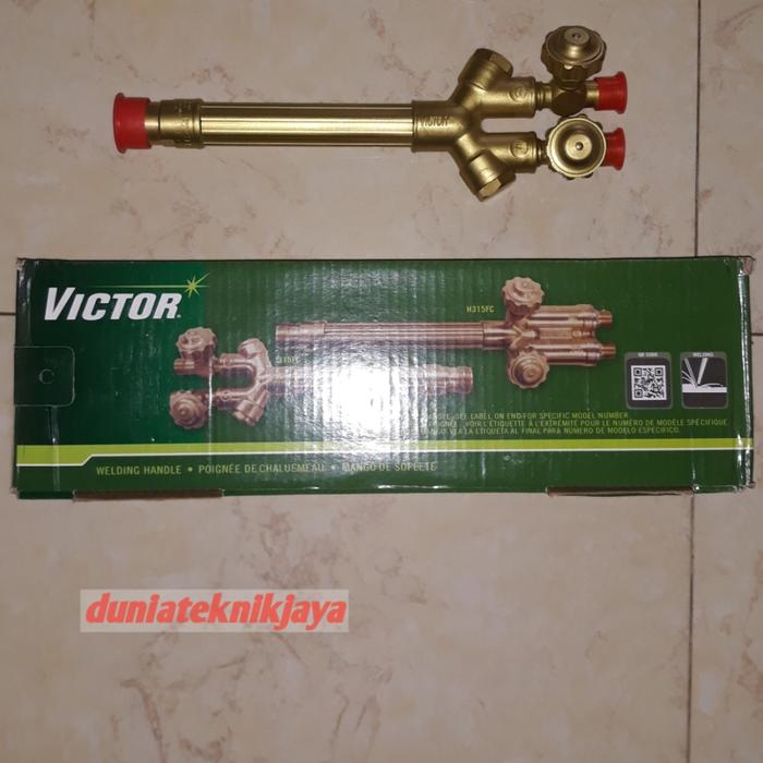 Jual cutting torch victor 315FC 315 FC welding handle - Jakarta Barat ...