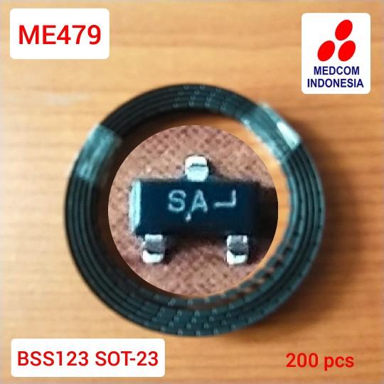 Jual Transistor BSS123 - Kota Bandung - Medcom Indonesia | Tokopedia
