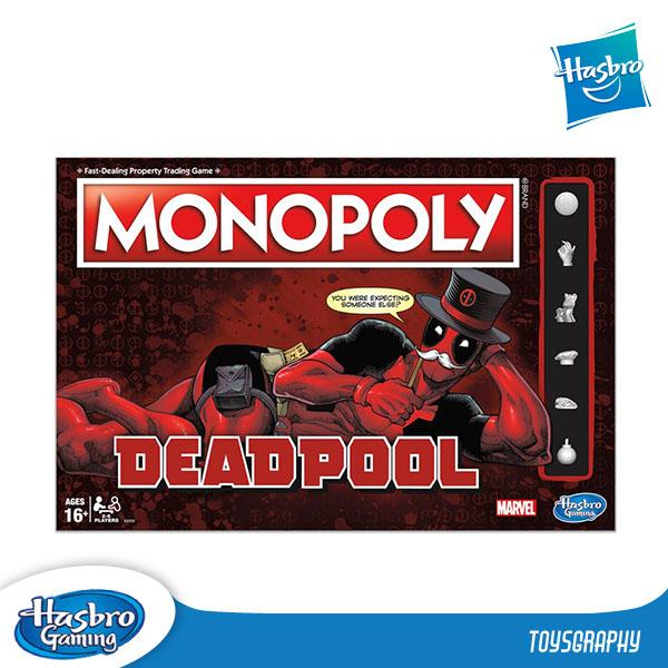 Jual Monopoly DEADPOOL Marvel - Jakarta Utara - Toysgraphy OFFICIAL ...
