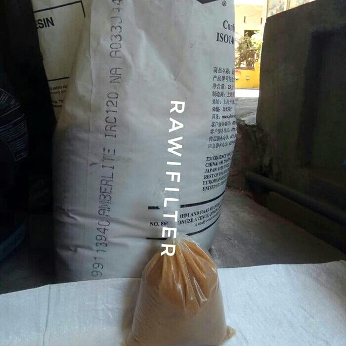 Jual Cation Resin Amberlite IRC 120 atau IR 100 Na Dowex 500gr - Kota ...