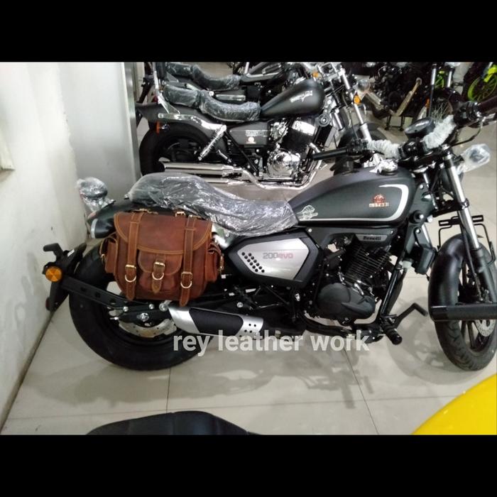 Jual tas benelli evo 200 side bag benelli motobi ,patagonian ,imperial ...