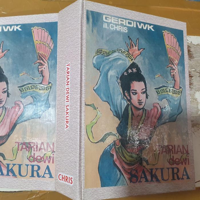 Jual Komik Jadul: Karya Gerdi Wk & Chris - Tarian Dewi Sakura - Kota ...