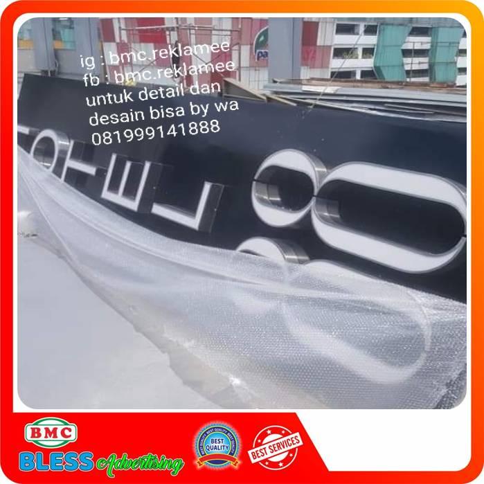 Jual SIGNAGE / SIGNBOARD / HURUF TIMBUL - Kab. Tangerang - Bless Media ...