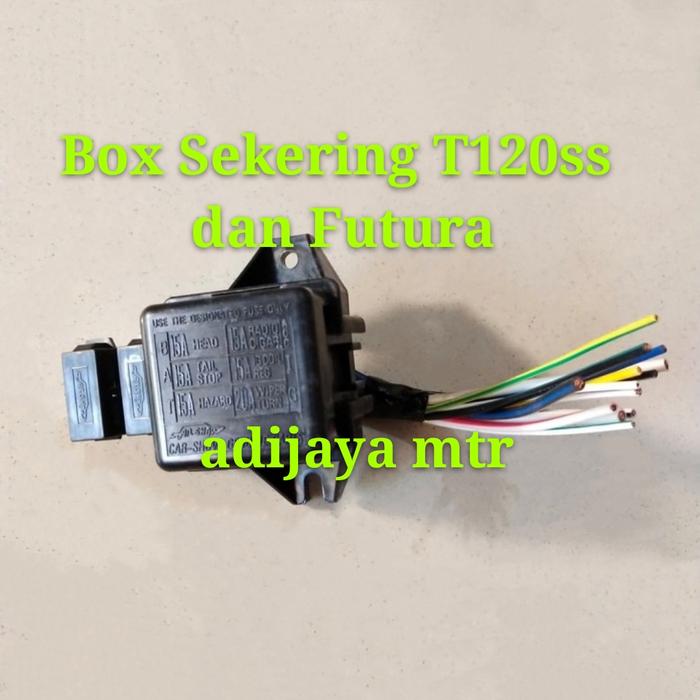 Jual Fuse box atau boks sekering T120ss dan Futura - Jakarta Barat ...