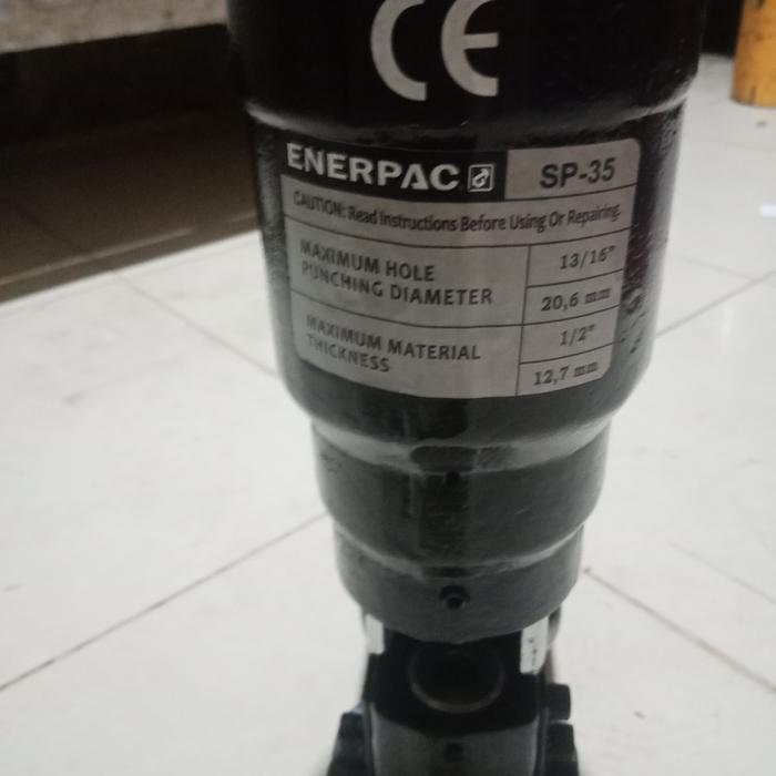 Jual ENERPAC HYDROULIC PUNCH SP35 35TON - Jakarta Utara - TOKO TECHNIK ...