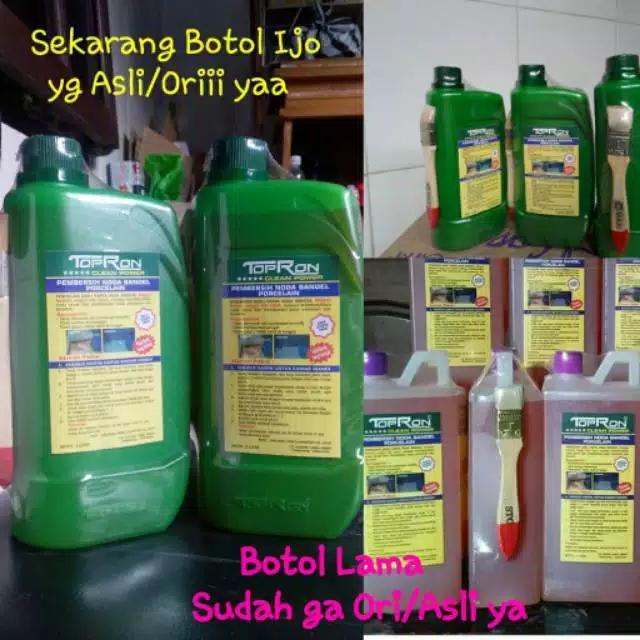 Jual Topron pembersih serbaguna untuk lantai dan kamar mandi Top Ron ...