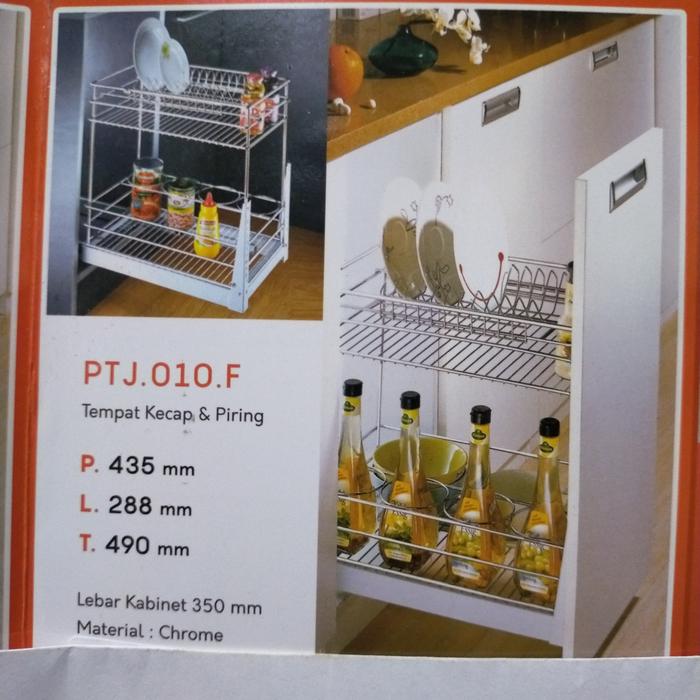 Jual rak piring stainless kitchen set - Kota Medan - bintang kedjora ...