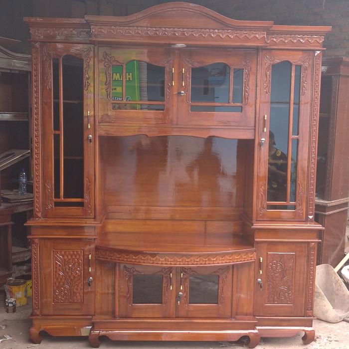 Jual bupet susun jati/bupet tivi - Jakarta Timur - Mjmeubeljati | Tokopedia