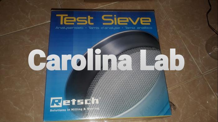 Jual Retsch Test Sieve ayakan Mesh 230 Size 63 Micron Ayakan Dia 8x2 ...