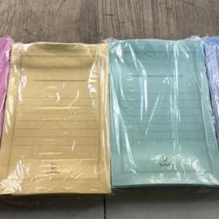 Jual Map Kertas Biasa / Stop Map Biasa Warna Kuning / Hijau - Kab ...