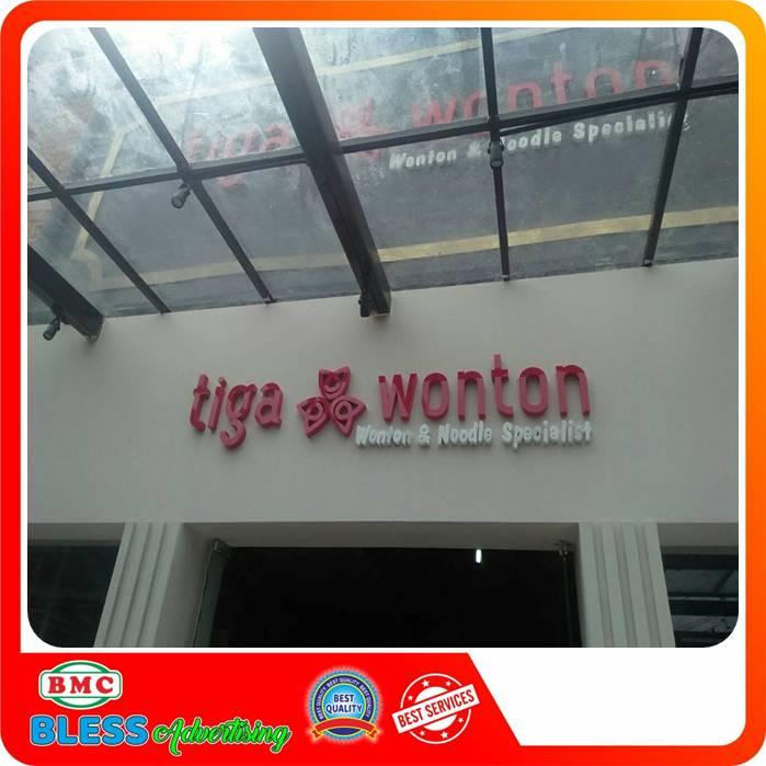 Jual HURUF TIMBUL / SIGNAGE / SIGNBOARD / HURUF LED - Kab. Tangerang ...