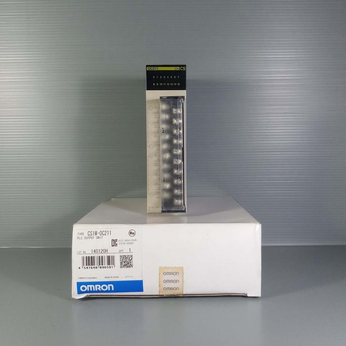Jual CS1W-OC211 OMRON OUTPUT MODULE - Kab. Tangerang - sakura ...